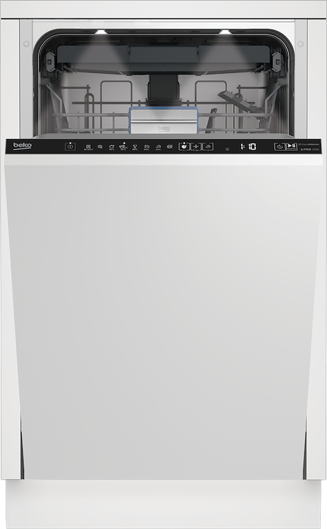 BDIS38041Q: Mašina za pranje sudova (10 kapacitet pranja, Slim linija)