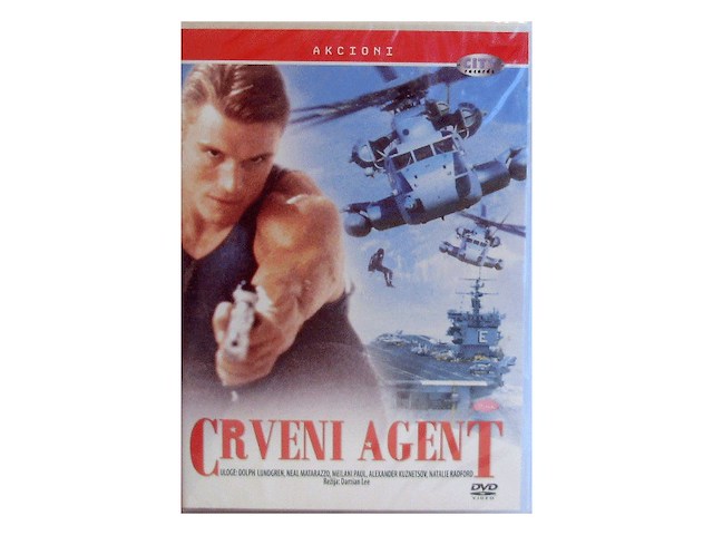 CRVENI AGENT DVD u Foliji