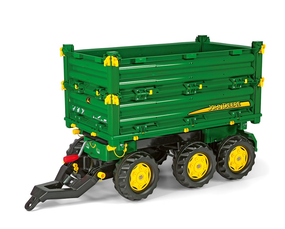 Rolly Prikolica John Deere multi 3-osovinska