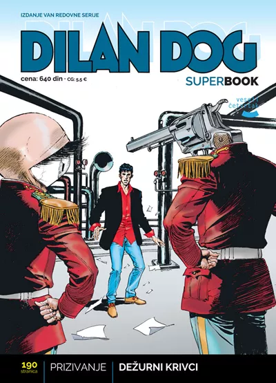 Veseli Četvrtak Dylan Dog Super book 70 - Prizivanje / Dežurni krivci