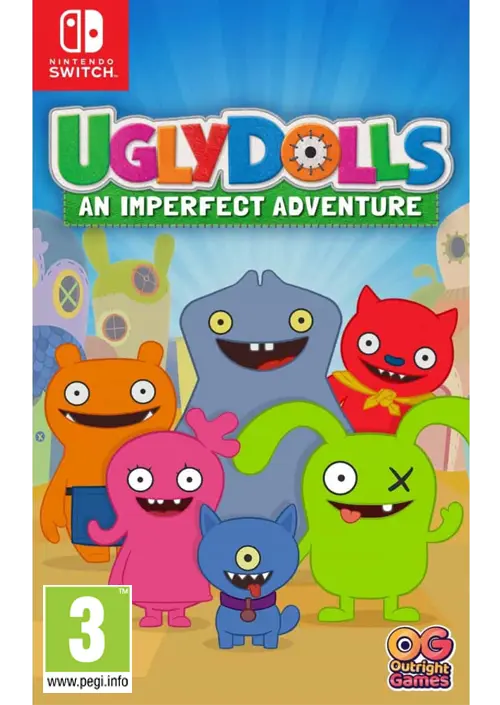 OUTRIGHIT GAMES Igrica Switch Ugly Dolls: An Imperfect Adventure
