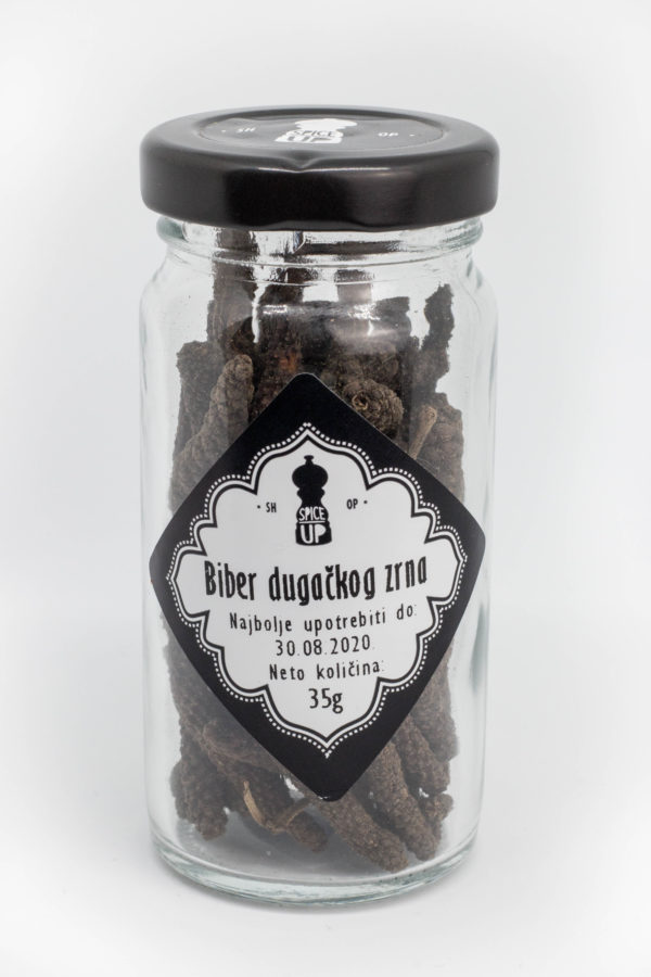 Biber dugačkog zrna – 40g