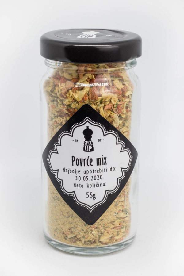 Povrće Mix – 55g