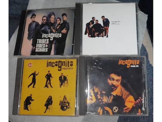 INCOGNITO (4 CD) + poklon CD BRAND NEW HEAVIES