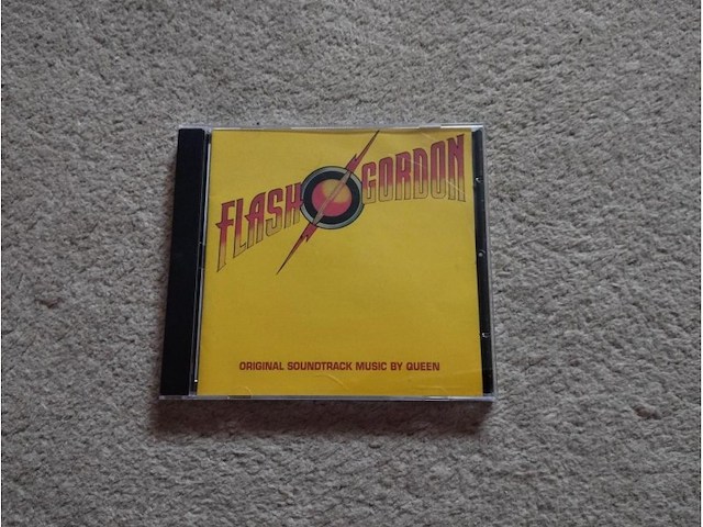 Queen Flash Gordon (1980) Original Soundtrack Music