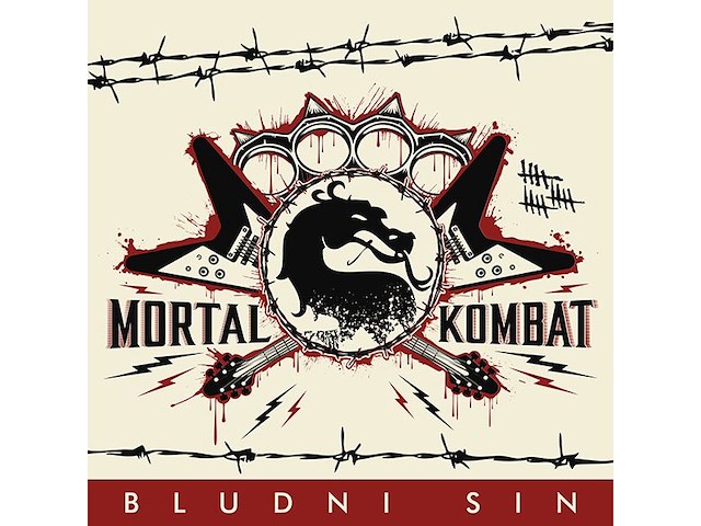 Mortal Kombat-Bludni sin(cd,2023,Harwired)