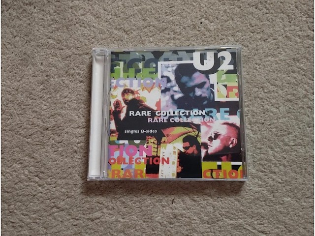 U2 Rare Collection Singles B-Sides
