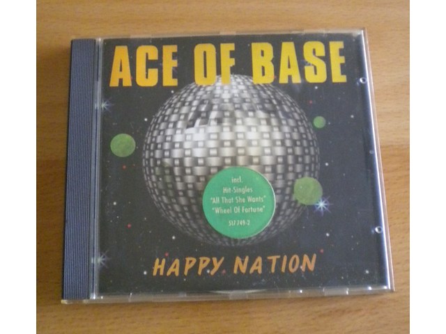 Ace of Base-Happy Nation (Made in Germany)