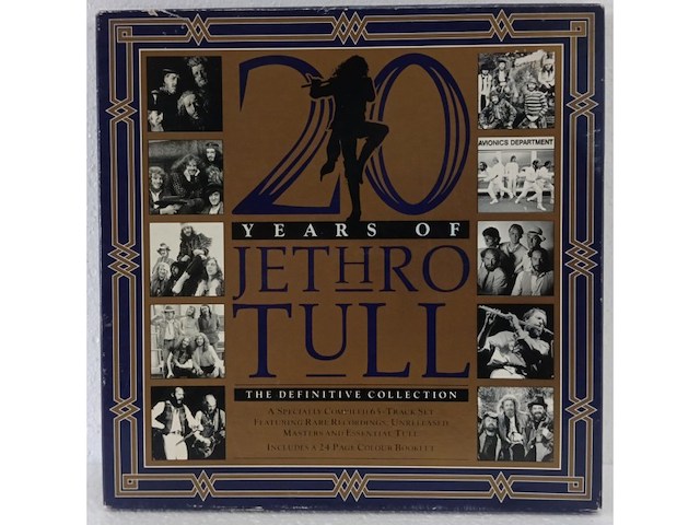 CDS Jethro Tull - 20 Years of Jethro Tull (3CD)