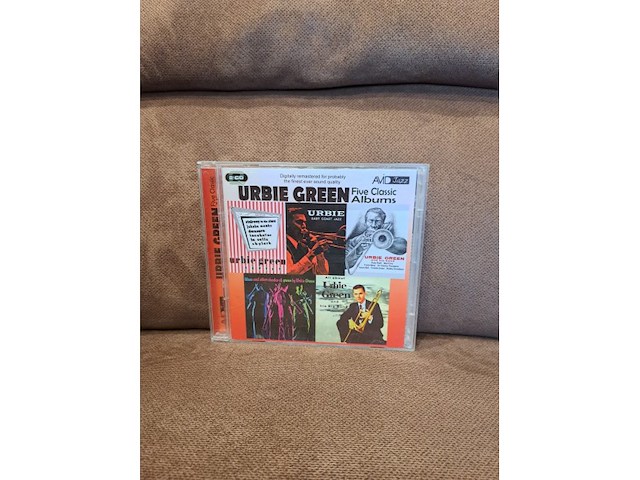 Urbie Green - Five Classic Albums  2CD