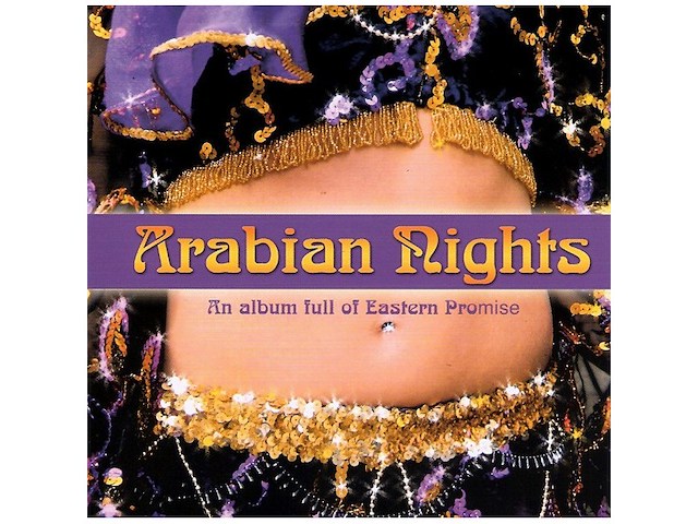 World Tribe  – Arabian Nights CD Nov