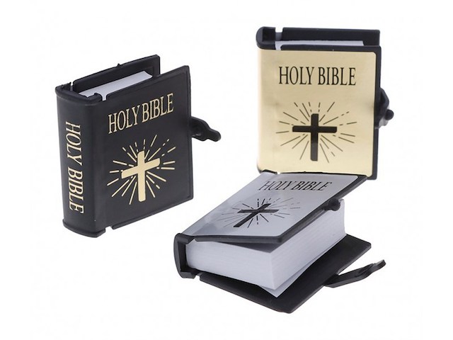 Holy Bible - Biblija Privezak za kljuceve