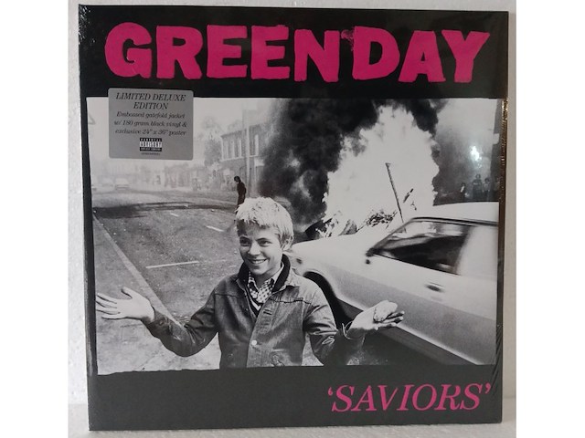 LPS Green Day - Saviors + majca