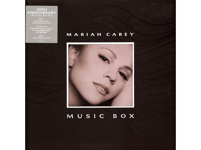 Mariah Carey – Music Box-30th Anniv.exp(4LP,delux,2024)