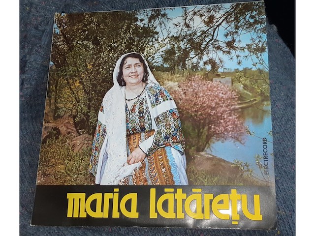 MARIA LATARETU - Maria Lătărețu ( Vinyl, 10` )