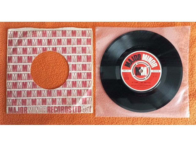JANE BIRKIN and SERGE GAINSBOURG (singl) Made in UK