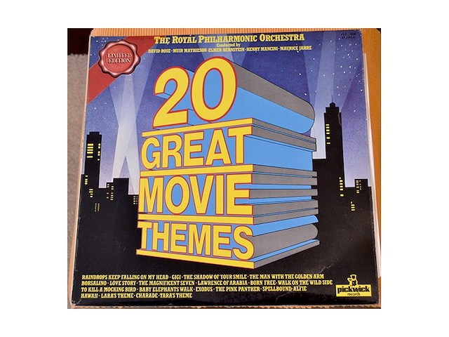 20 Great Movie Themes