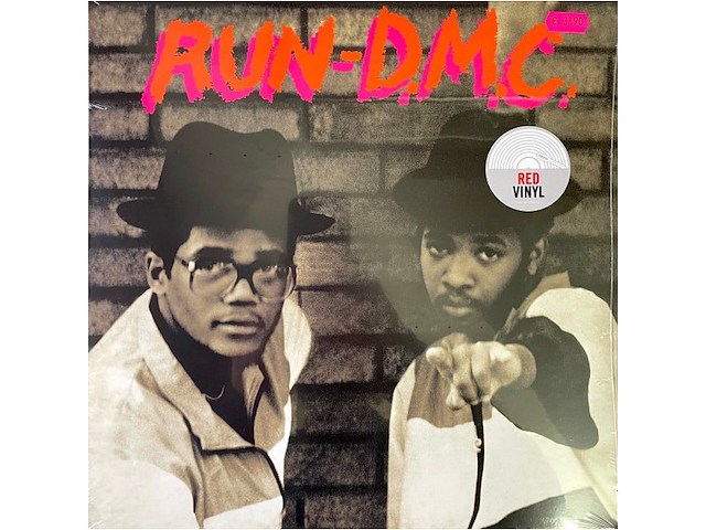 Run-D.M.C./Run-D.M.C.(selftitled,red LP,40th ann.2024)