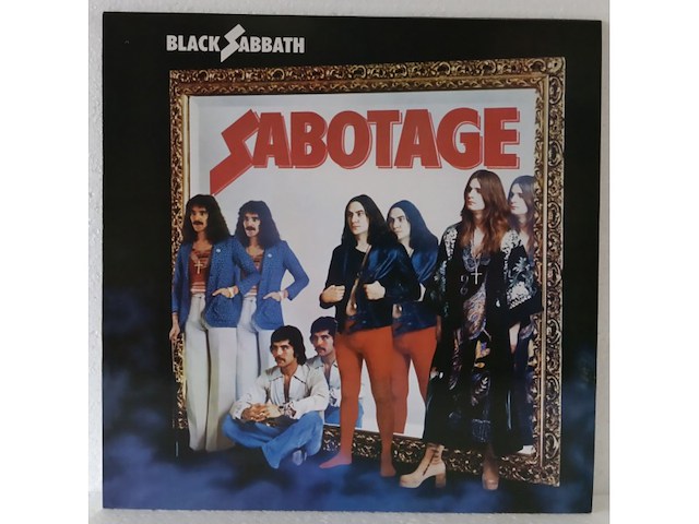 LPS Black Sabbath - Sabotage (EU)