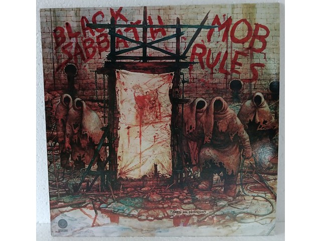 LPS Black Sabbath - Mob Rules (EU)