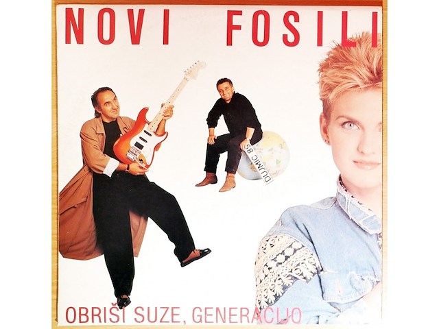 LP NOVI FOSILI - Obriši suze generacijo (`89) PERFEKTNA