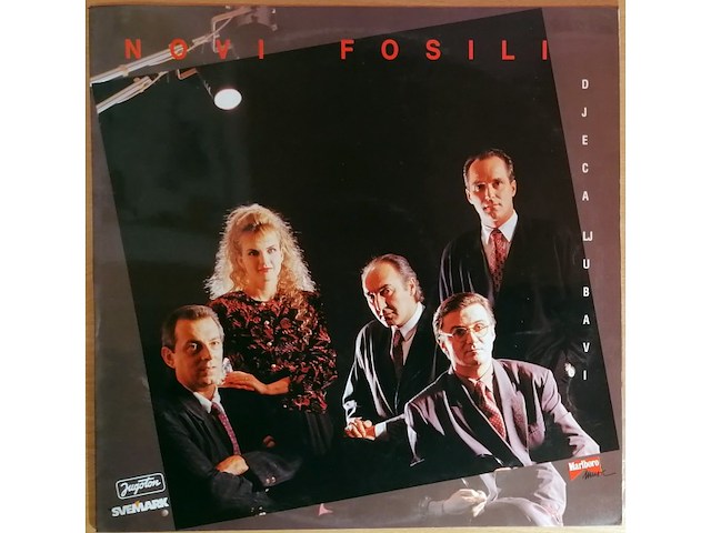 LP NOVI FOSILI - Djeca ljubavi (1990) NOVA, NESLUŠANA