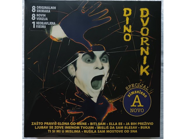 Dino Dvornik- 2LP Specijal - Zimzeleno a novo (Novo!!!)