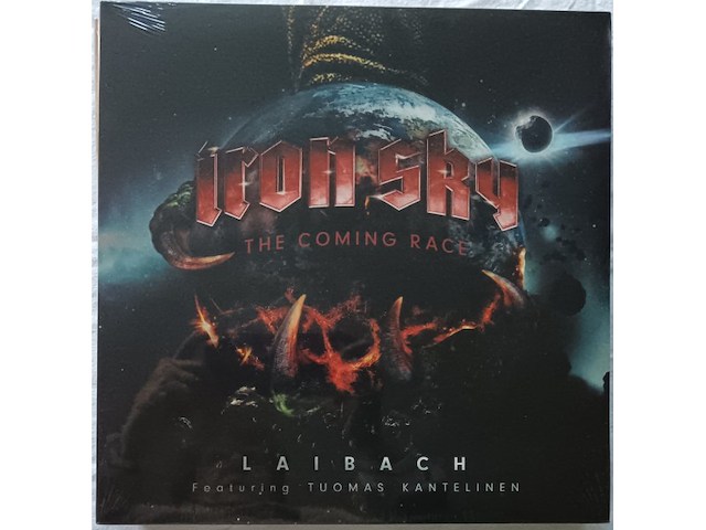 LAIBACH (Feat:Toumas Kantelinen) - Iron Sky (Novo !!!)