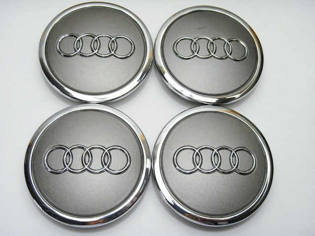 Čepovi / kapice za felne 4 kom 69mm OEM AUDI 4B0601170A