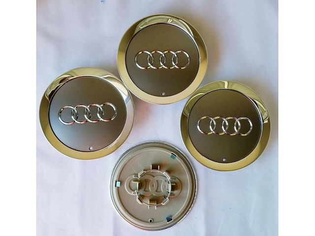 Čepovi / kapice za felne 4 kom145mm OEM AUDI 4E0601165A