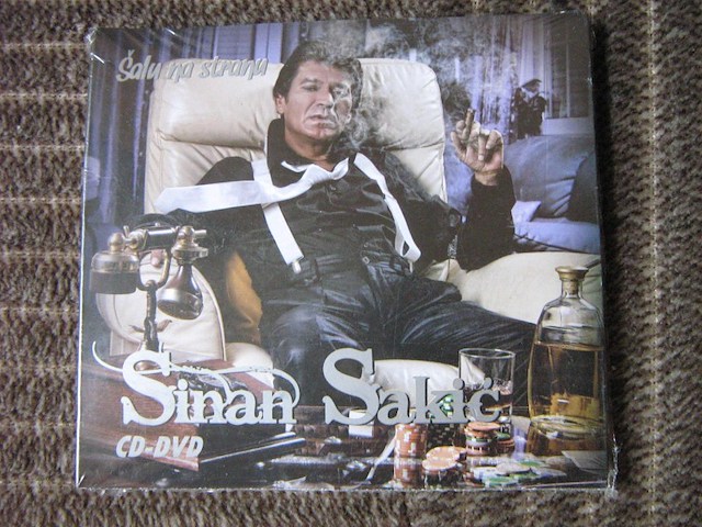 Sinan Sakić – Šalu Na Stranu CD+DVD u Foliji