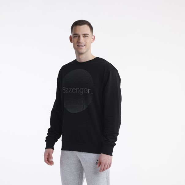 SLAZENGER Duks circle crewneck M