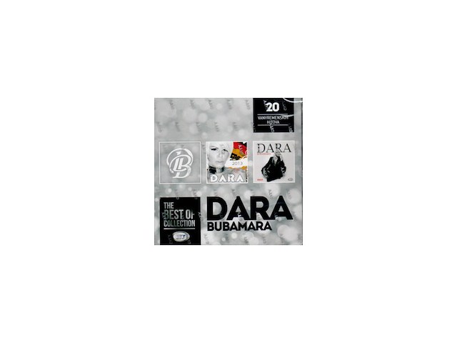 The Best Of Collection, Dara Bubamara, CD