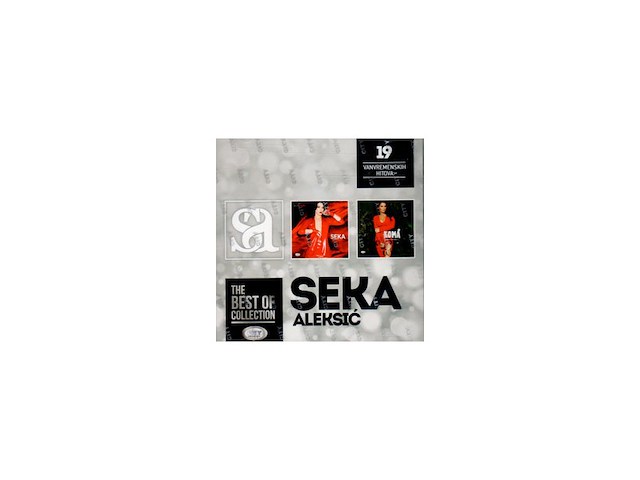 The Best Of Collection, Seka Aleksić, CD