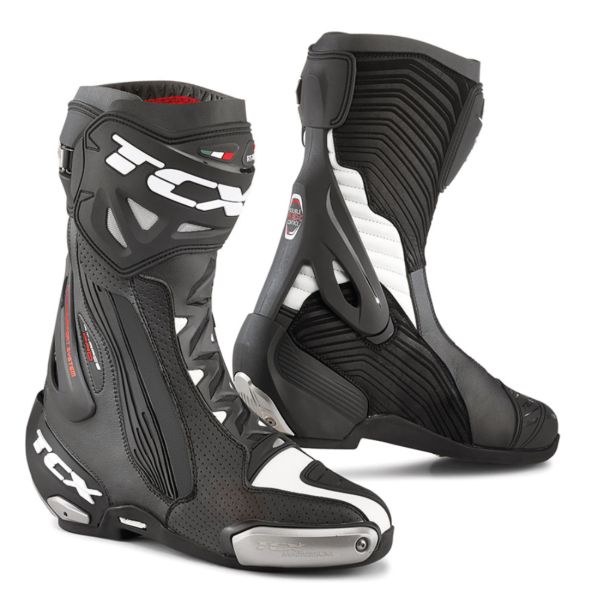 TCX RT-RACE PRO AIR crne moto čizme