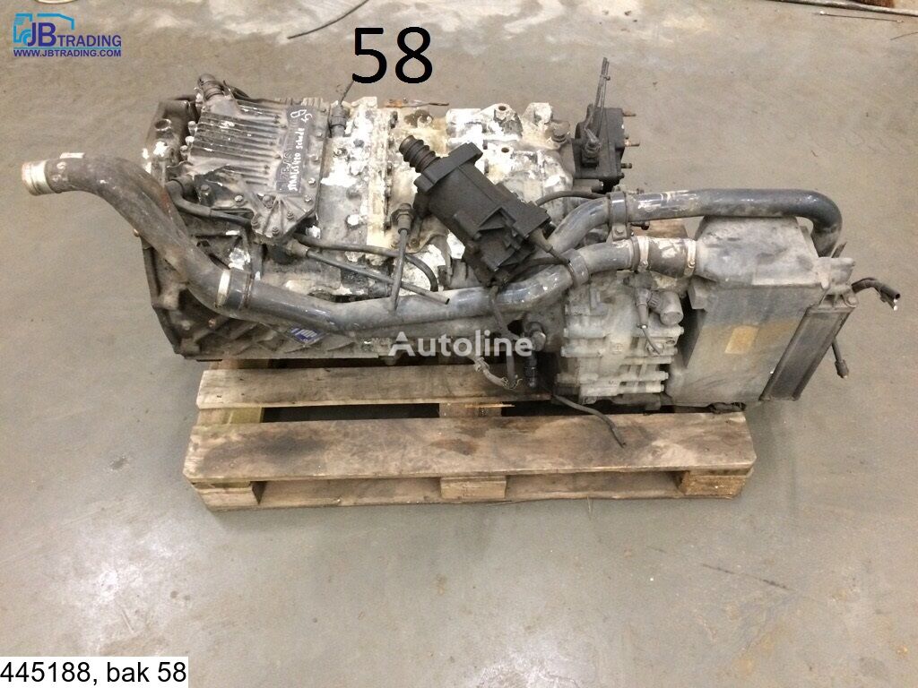 ZF ASTRONIC, 12 AS 1931 TD, Automatic, Retarder menjač za kamiona