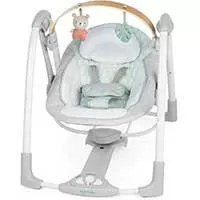 Ingenuity™ Ljuljaška za bebe Swing-n-Go Cosy Spot USB kabl 16968