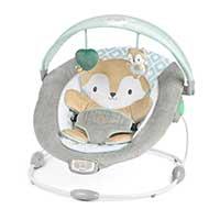 Ingenuity™ Ležaljka za bebe sa svetlima, vibracijom i melodijama Kitt 13106