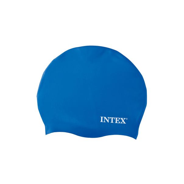 INTEX Silikonska kapa za plivanje Plava 55991 - 2