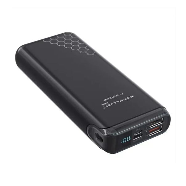 KONFULON Power bank A7Q 20000mAh, crna