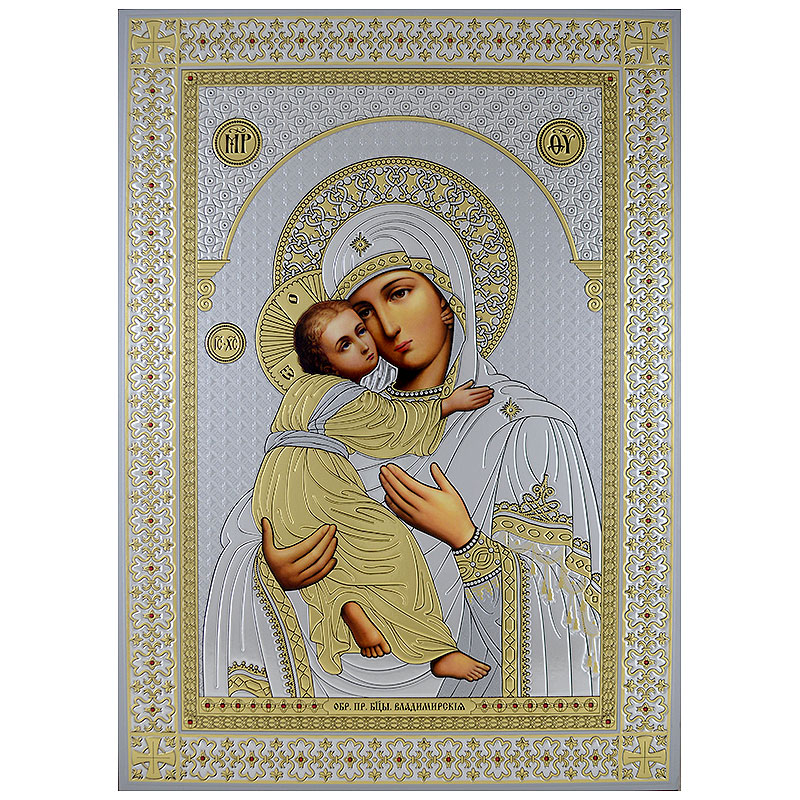 Presveta Bogorodica Vladimirska (46,5x33) cm