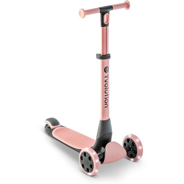 YVOLUTION Trotinet Yglider Nua rozi