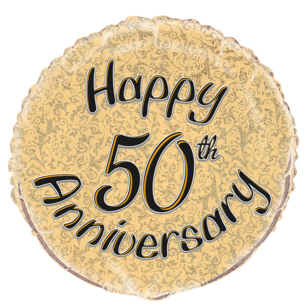 55529U
18″ Foil Happy 50th Anniversary