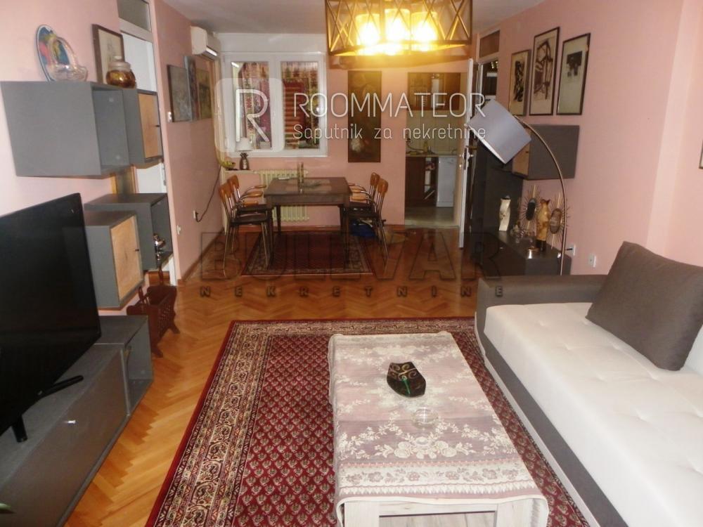 Bulevar Nemanjića, Troiposoban stan za izdavanje, 76m2, 400€