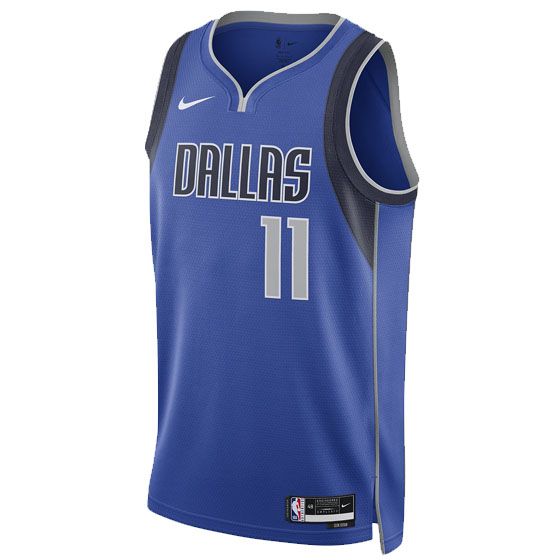 NIKE DRI-FIT × NBA DALLAS MAVERICKS ICON EDITION 2022/23 SWINGMAN JERSEY '#11 KYRIE IRVING'