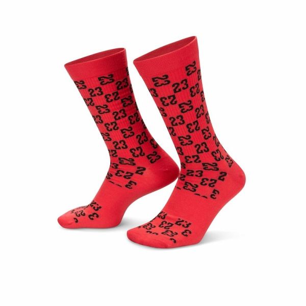 JORDAN EVERYDAY ESSENTIALS CREW SOCKS 'LOBSTER'