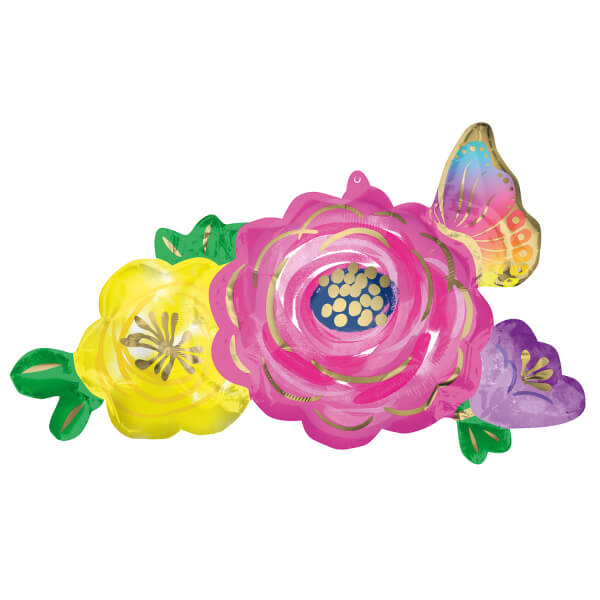 4418875
Supershape Beautiful Flowers & Butterfly