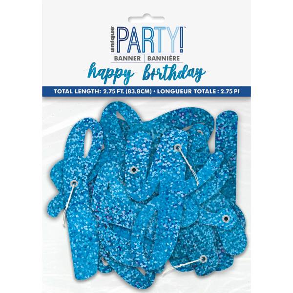 83923U
Banner Happy Birthday Blue