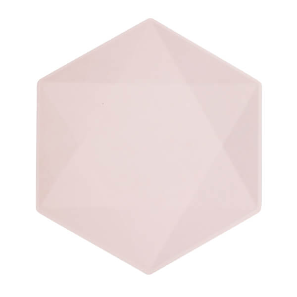 9918231
6 Plates Vert Decor Pink