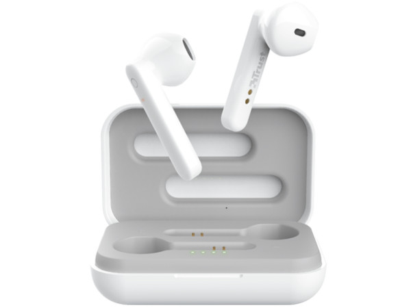 Slušalice TRUST Primo Touch/bežične/Bluetooth bubice/bela (23783)